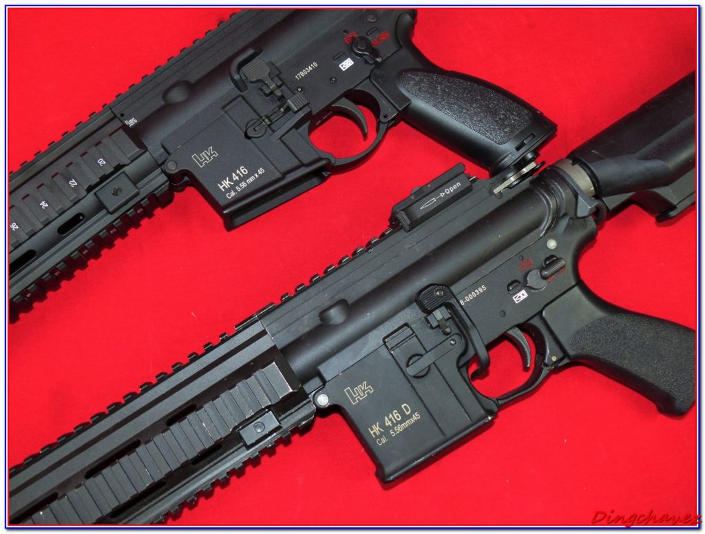 L'antre du Dingo » Review Umarex/VFC HK416 A5 GBBr
