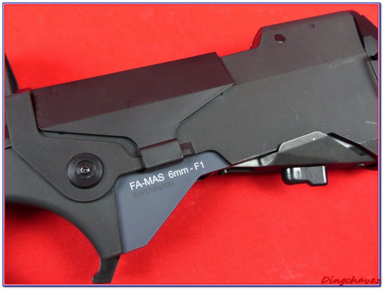 L'antre du Dingo » Review Cybergun FAMAS F1 EVO