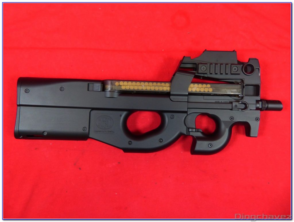 Review P90 standard Cybergun - Airsoft News & Actualités