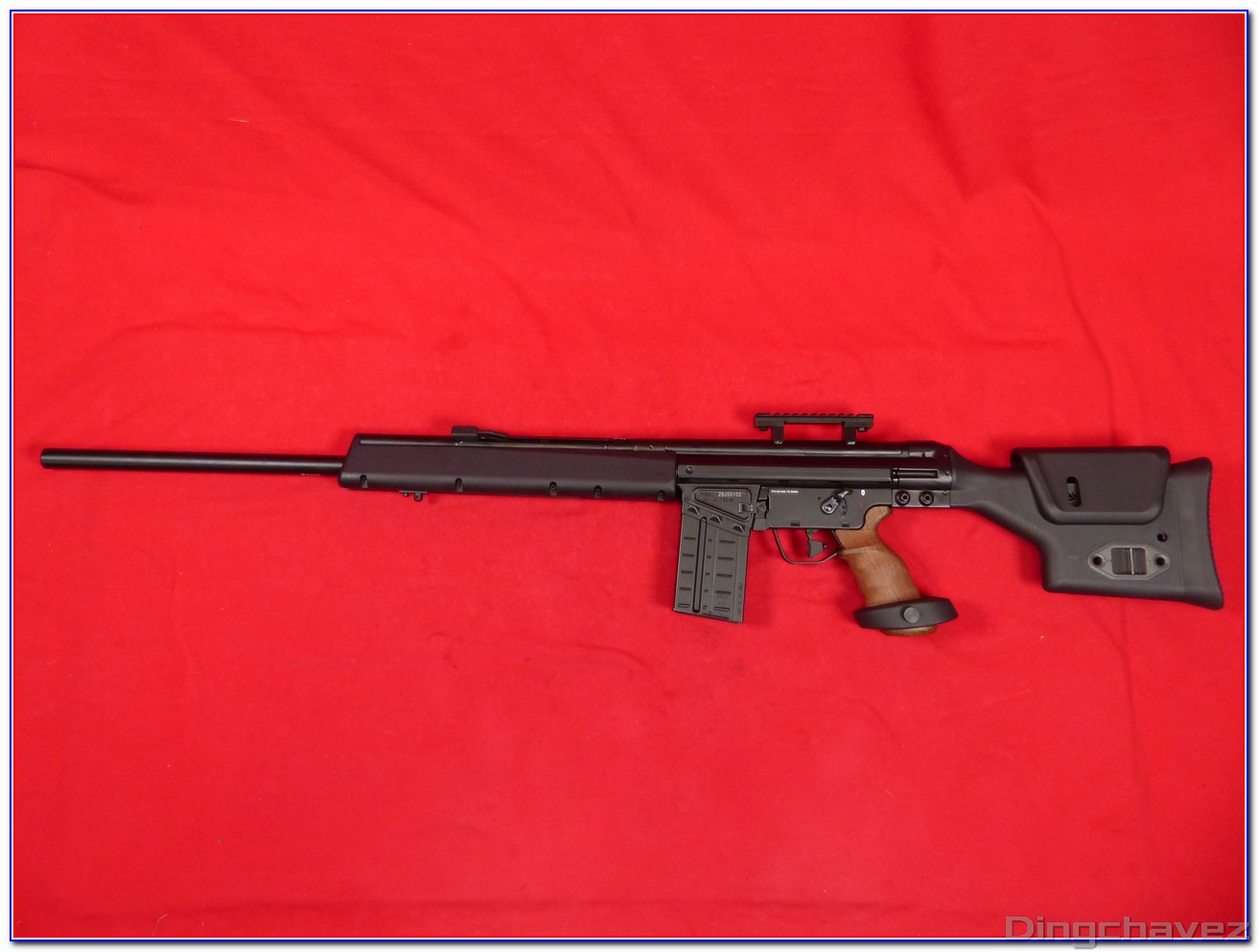 Review Umarex/VFC PSG-1 - Airsoft News & Actualités